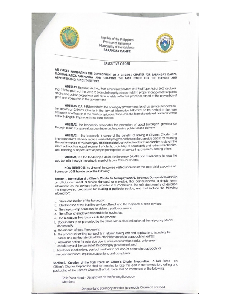 Republic of The Philippines | PDF