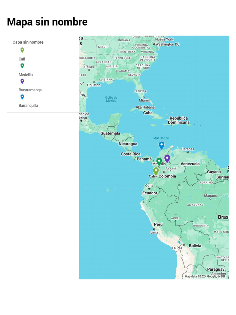 Mapa Sin Nombre | PDF