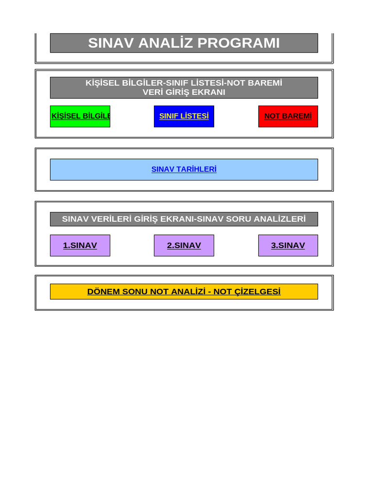 Dyk Aylik Kds Analyz Programi | PDF