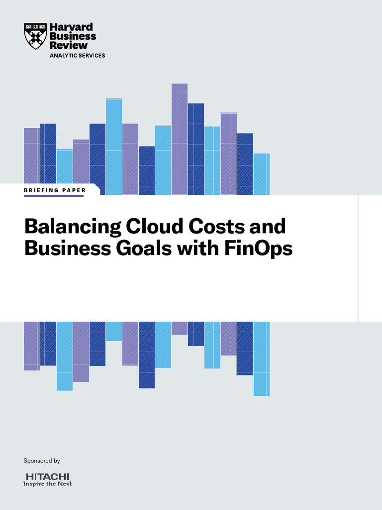Balancing Cloud Costsand Business Goalswith Fin Ops | PDF | Cloud Computing | Economics