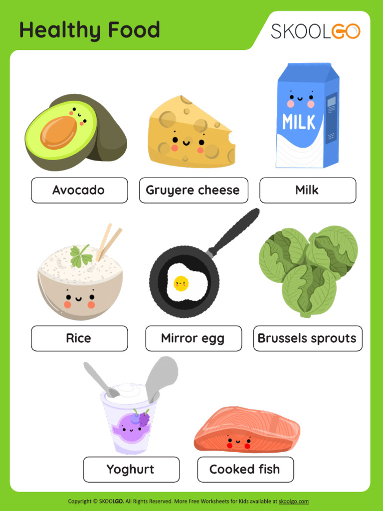 4 0043 Healthy Food | PDF
