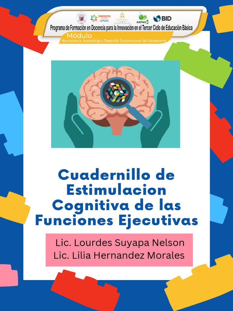 Cuadernillo Funciones Ejecutivas 2 | PDF | Funciones ejecutivas | Memoria