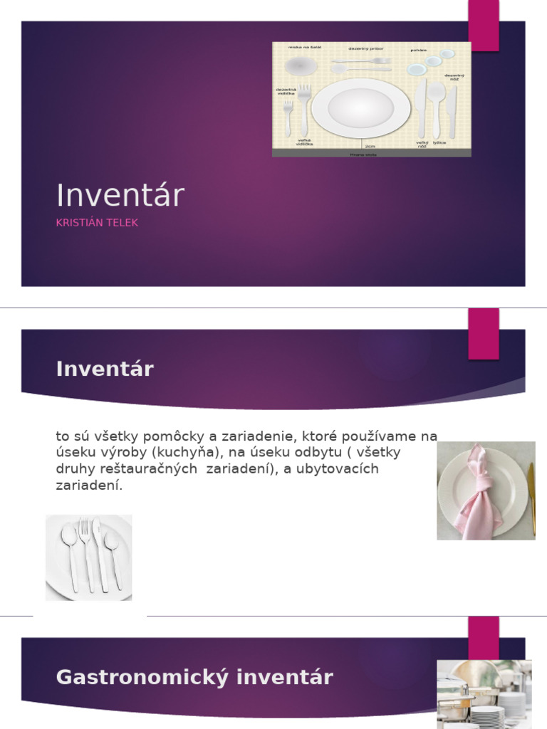 Inventár v3 | PDF