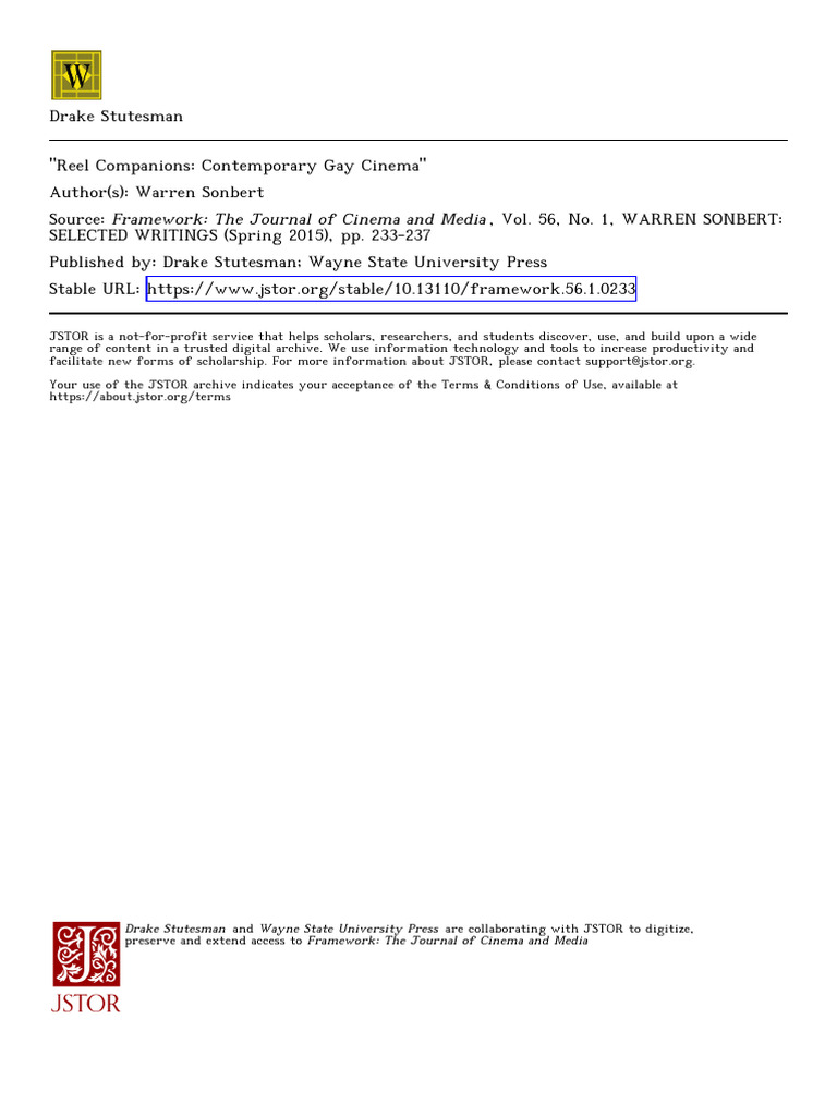 Sonbert ReelCompanionsContemporary 2015 | PDF