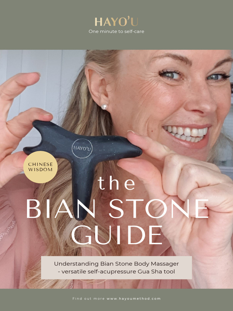 Bian Stone Guide | PDF | Acupressure | Massage Bian Stone Guide | PDF | Acupressure | Massage