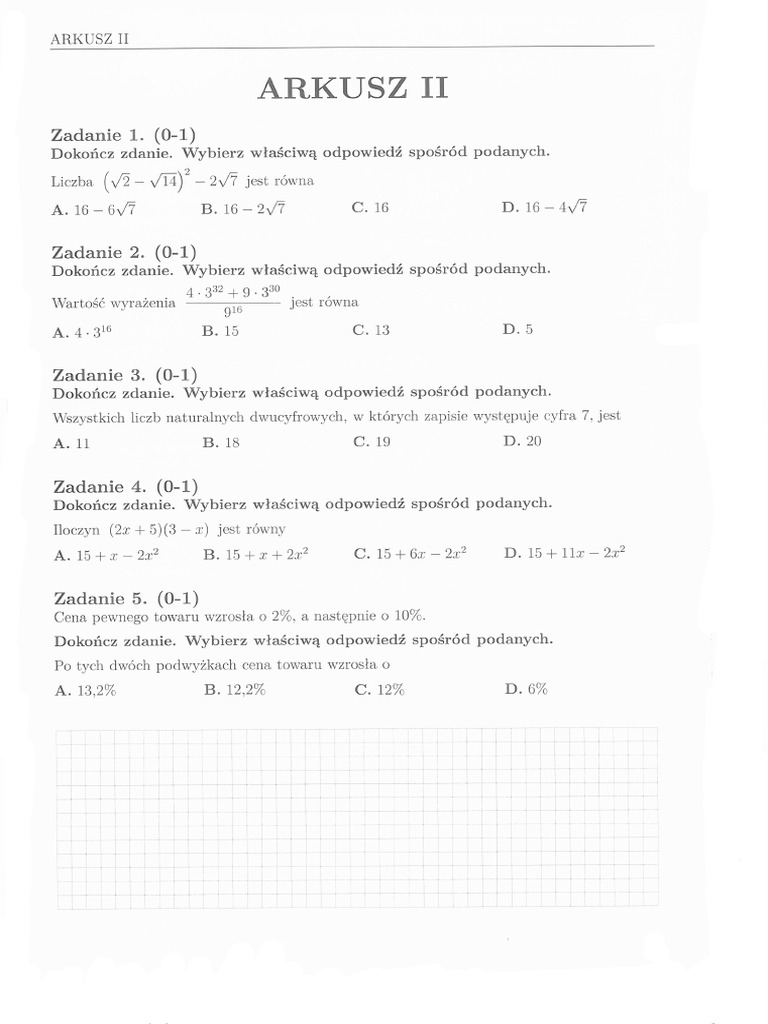Em PP Arkusz 2 | PDF