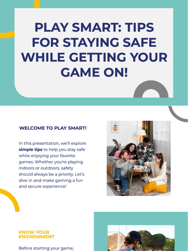 Staying Safe When You Do Sports | PDF | Safety