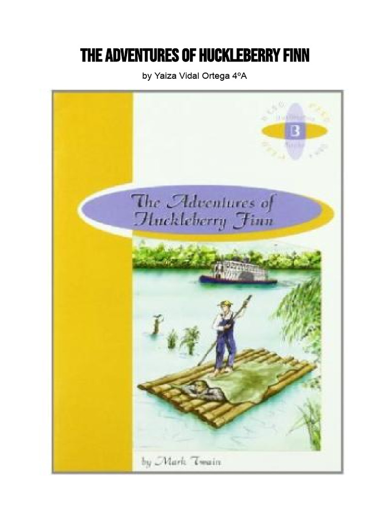 The Adventures of Huckleberry Finn | PDF | Huckleberry Finn | Adventures Of Huckleberry Finn