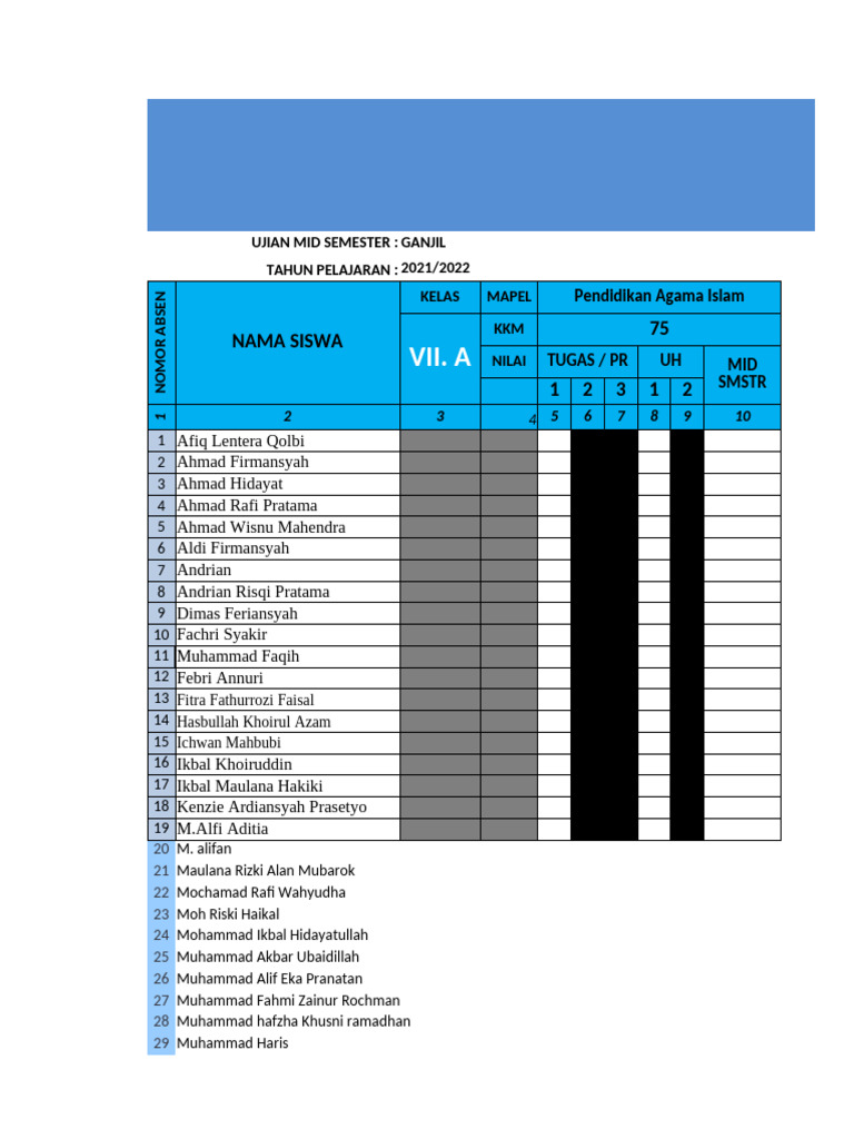 RAPOT VII A Fix | PDF