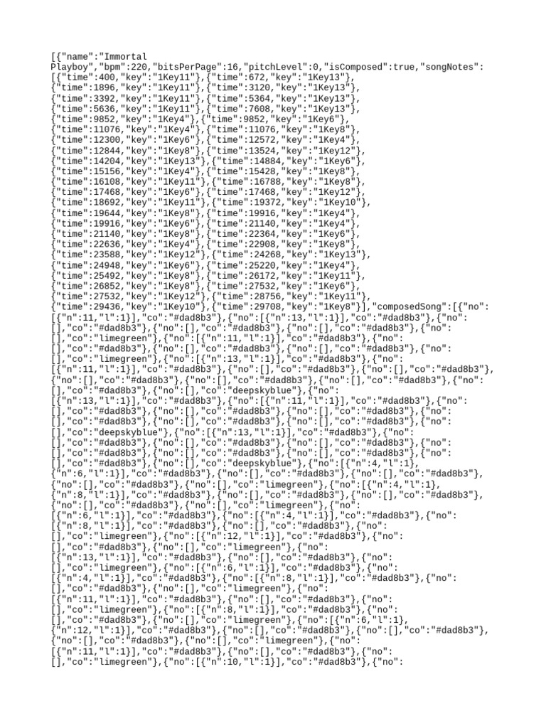 Immortal Playboy | PDF