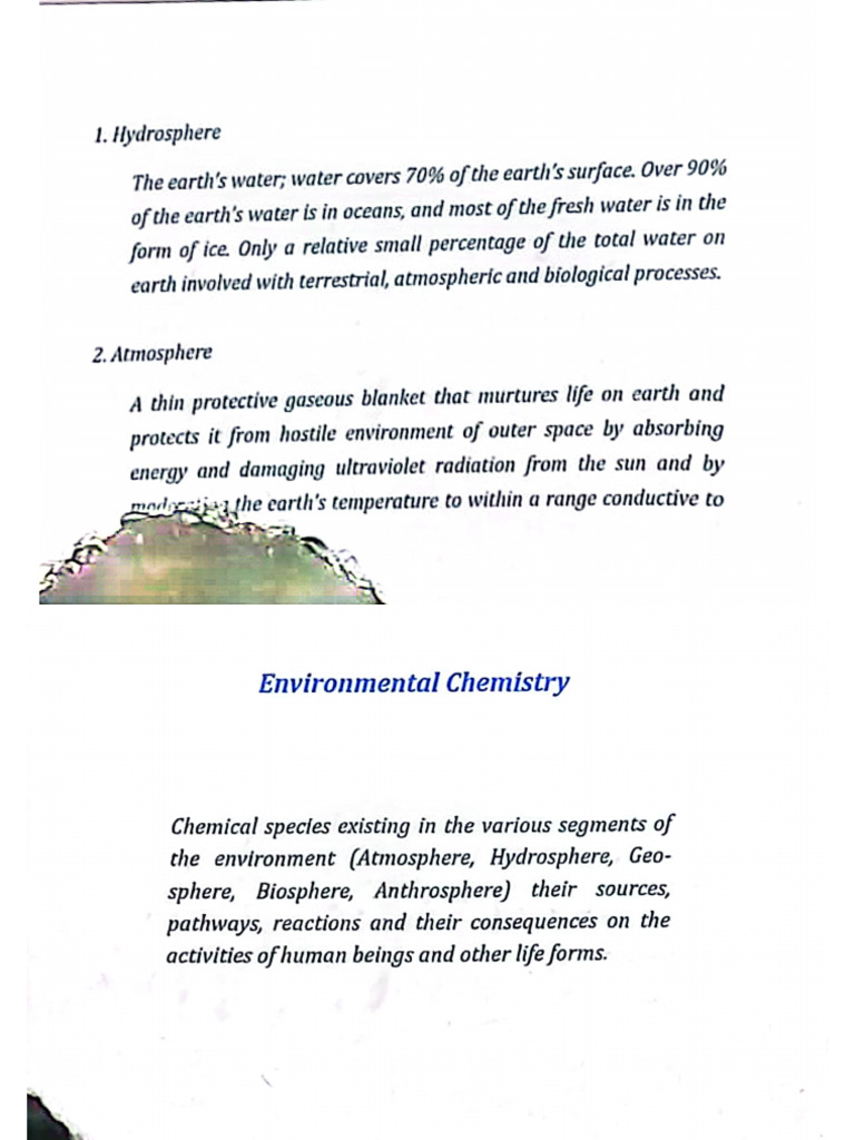 Environment 2 SMM | PDF
