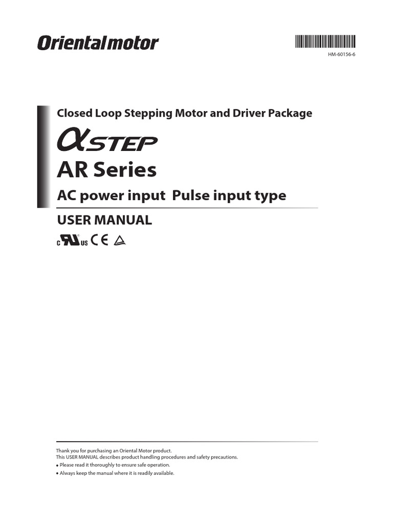 Series: AC Power Input Pulse Input Type | PDF | Power Supply | Electric ...