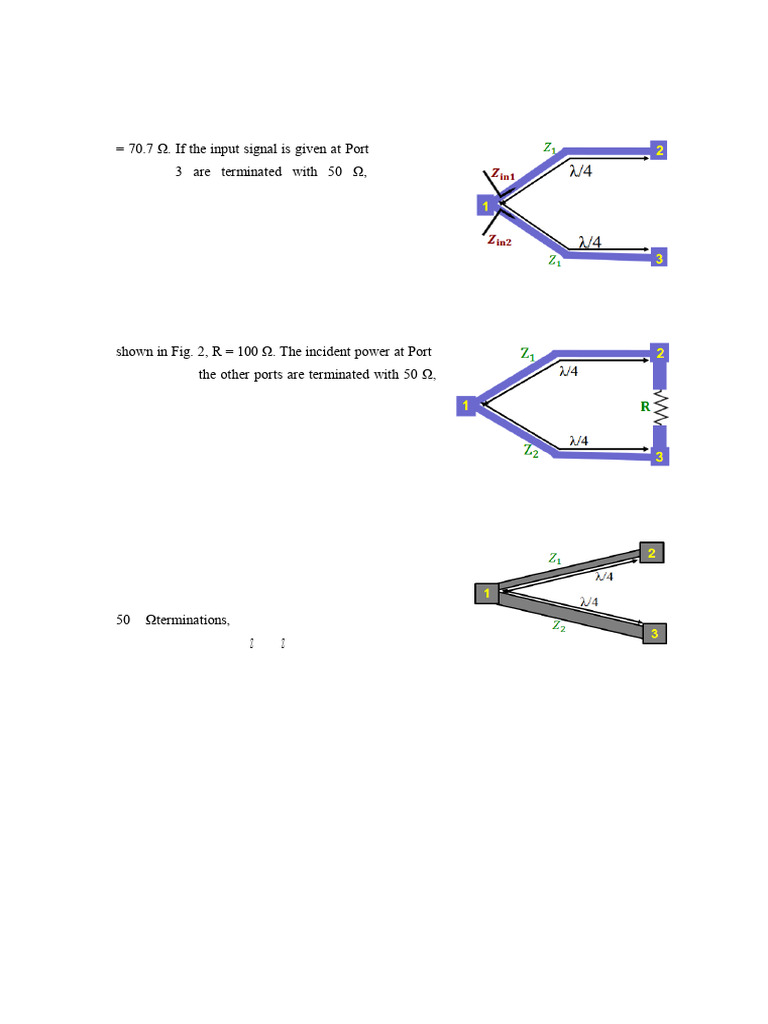Microwave Engineering Assignment-7 | PDF | Electromagnetism | Computer Engineering