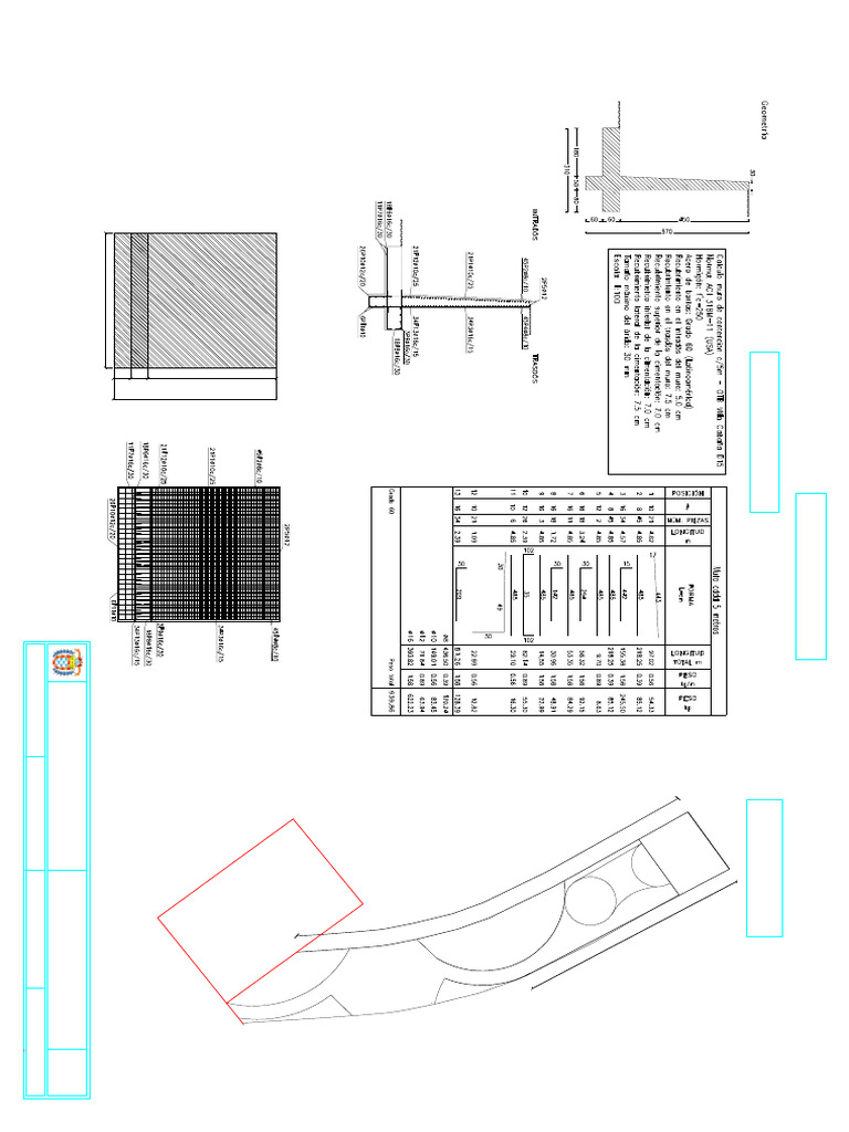 Asbuilt Lamina 1 | PDF