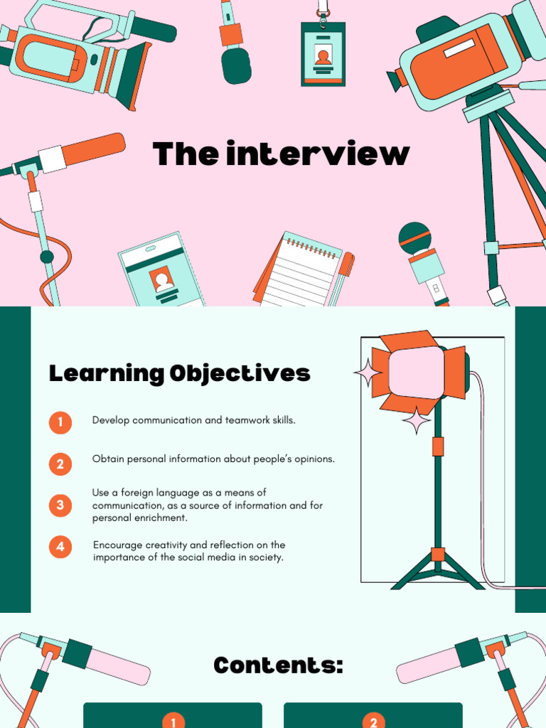 The interview | PDF | Interview | Communication