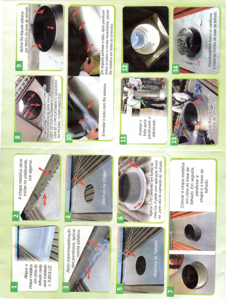 Manual Instalação - Geral | PDF