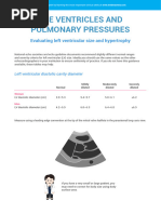 Echocardiography (Normal Values) - TECHmED | PDF | Ventricle (Heart ...