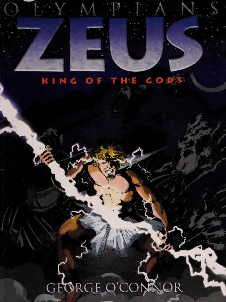 Zeus: King of the Gods Overview | PDF | Twelve Olympians | Zeus