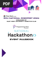 Odoo X NMIT Hackathon 2025 Brochure | PDF