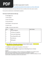 Class XII English Project Cover Page | PDF