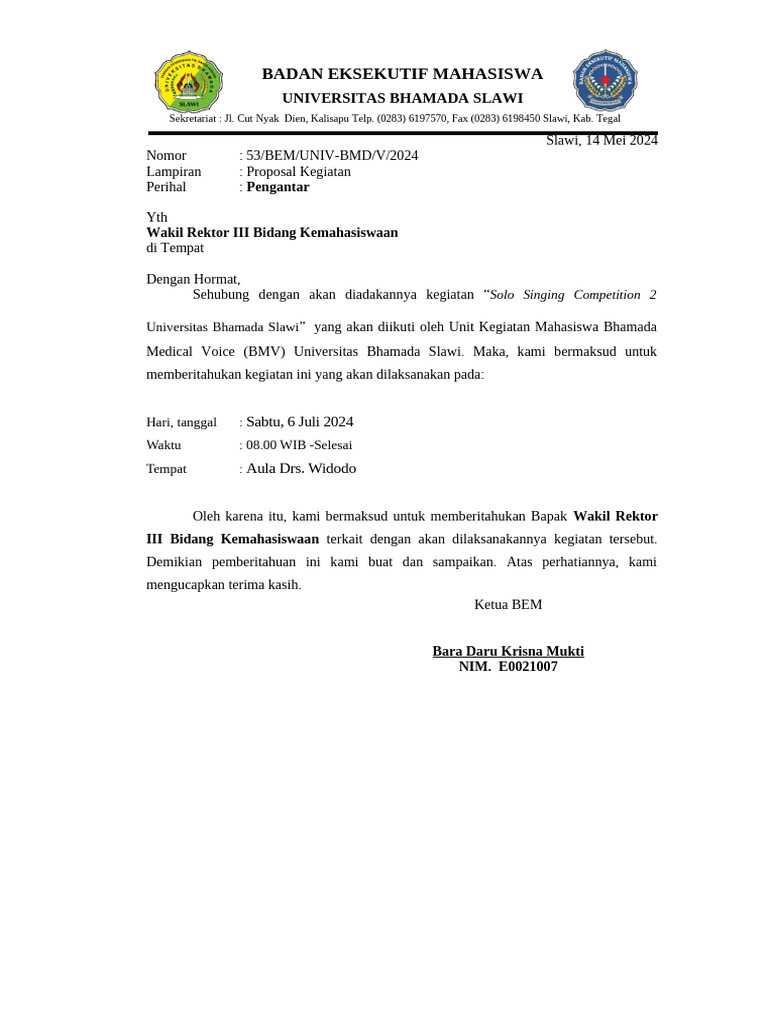 Solo Singing Competition 2024 | PDF