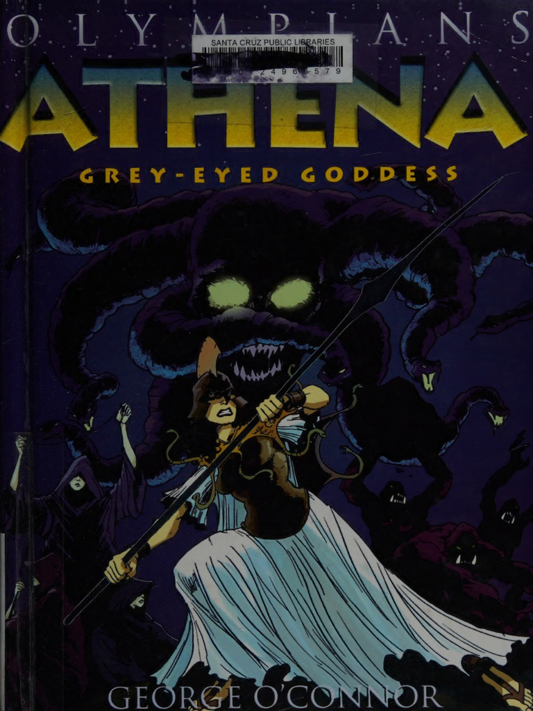 Athena: The Grey-Eyed Goddess | PDF | Athena | Zeus