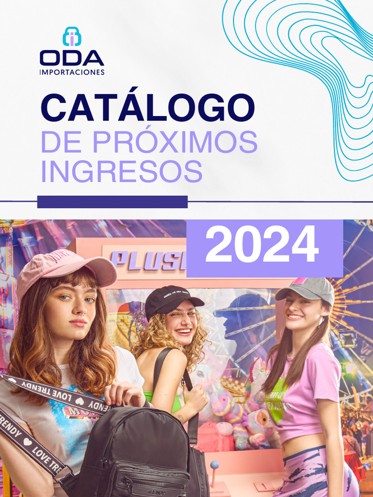 Catalogo Proximos Ingresos Oda | PDF