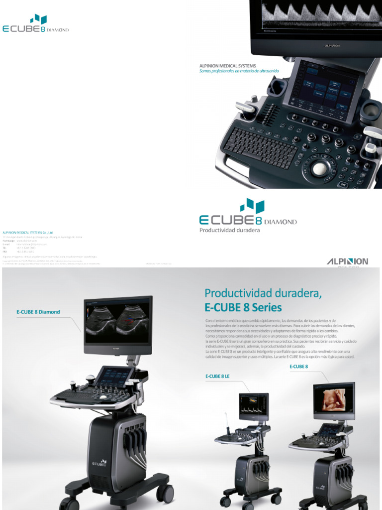 Catalogo Ecube8 Diamond | PDF
