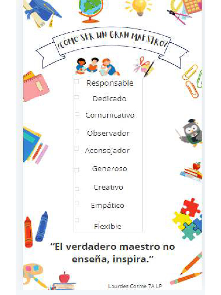 Importancia de las cualidades personales | PDF