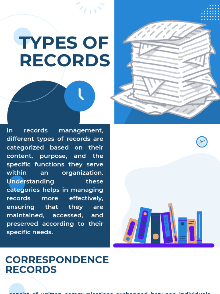 Types-Of-Records 20241014 212320 0000 | PDF | Records Management ...
