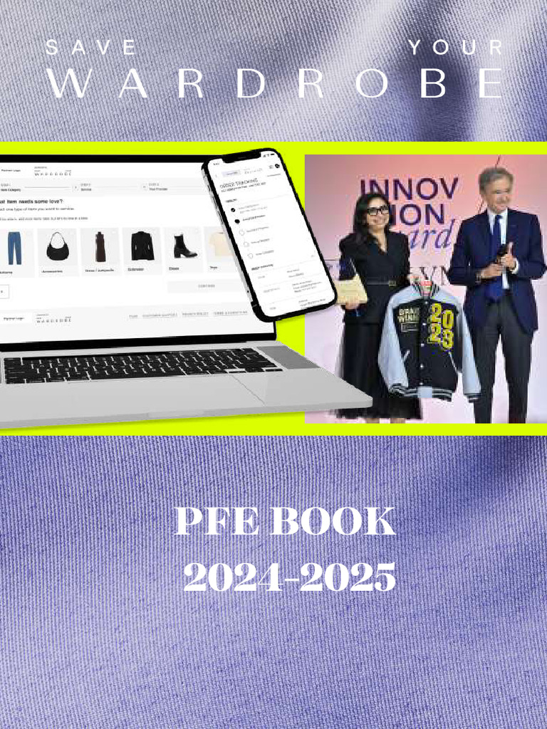 PFE Book 2024-2025 Internship Overview | PDF | Software As A Service ...