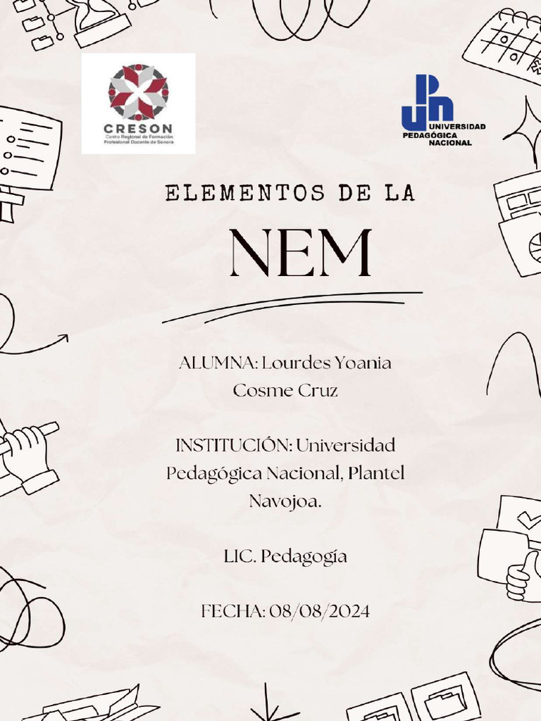 Elementos de La NEM | PDF