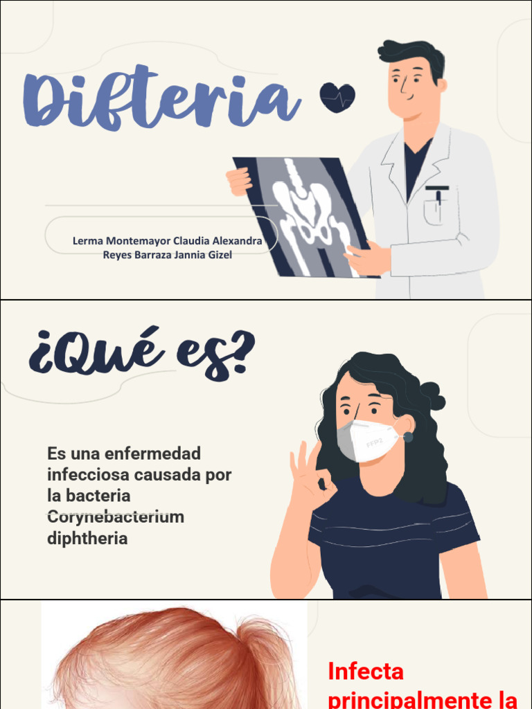 Difteria | PDF