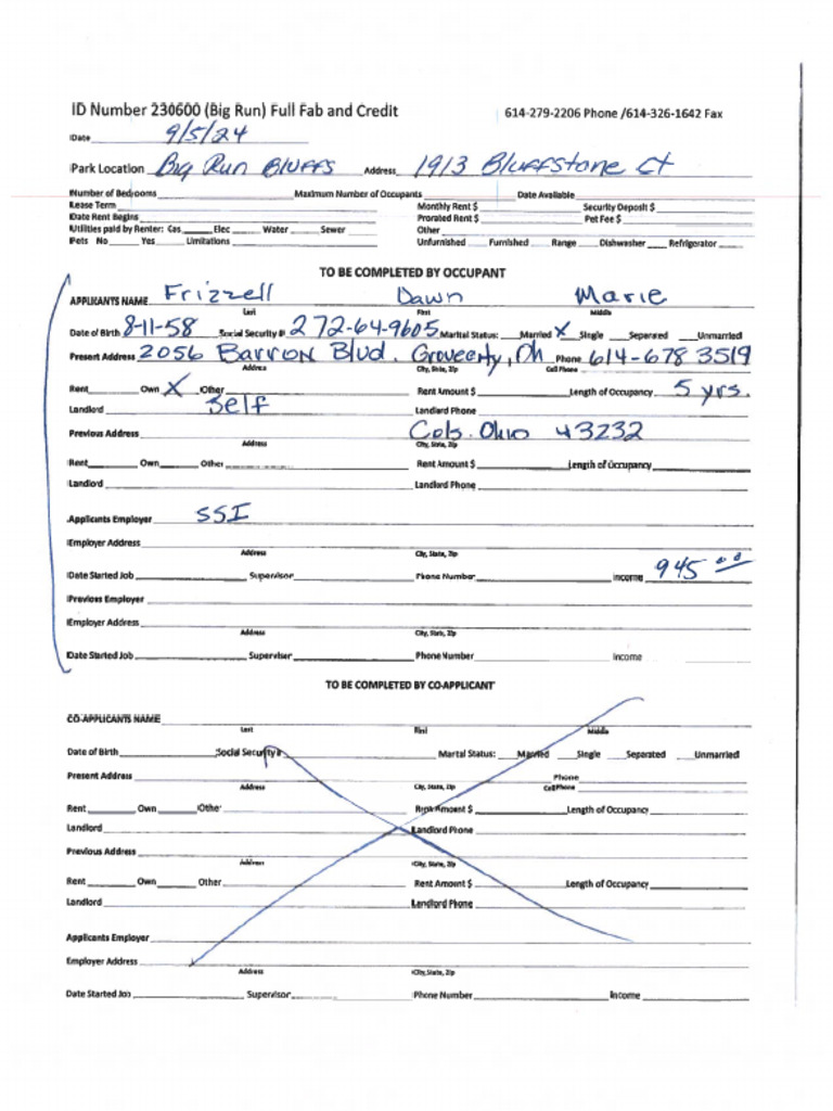 FABCO Application & IDs | PDF