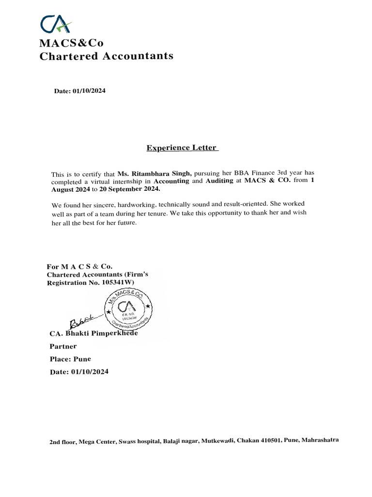 Letter PDF | PDF