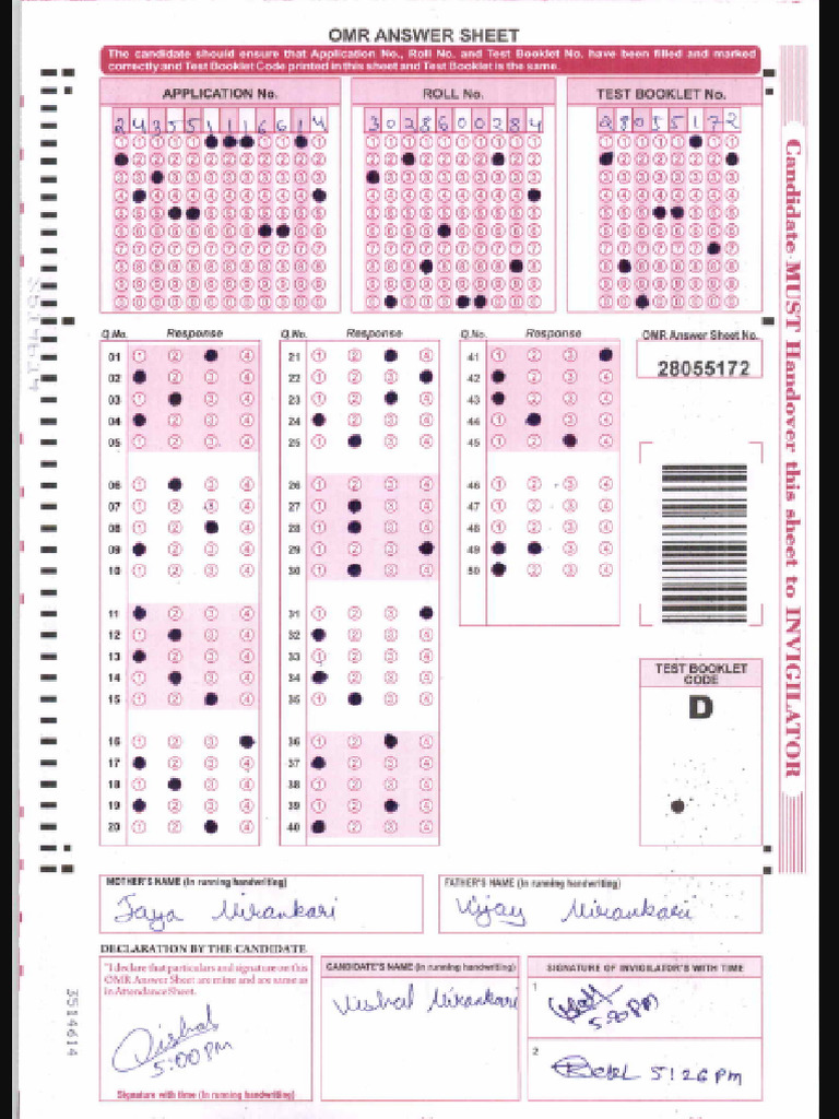 Accountancy Ans Key | PDF