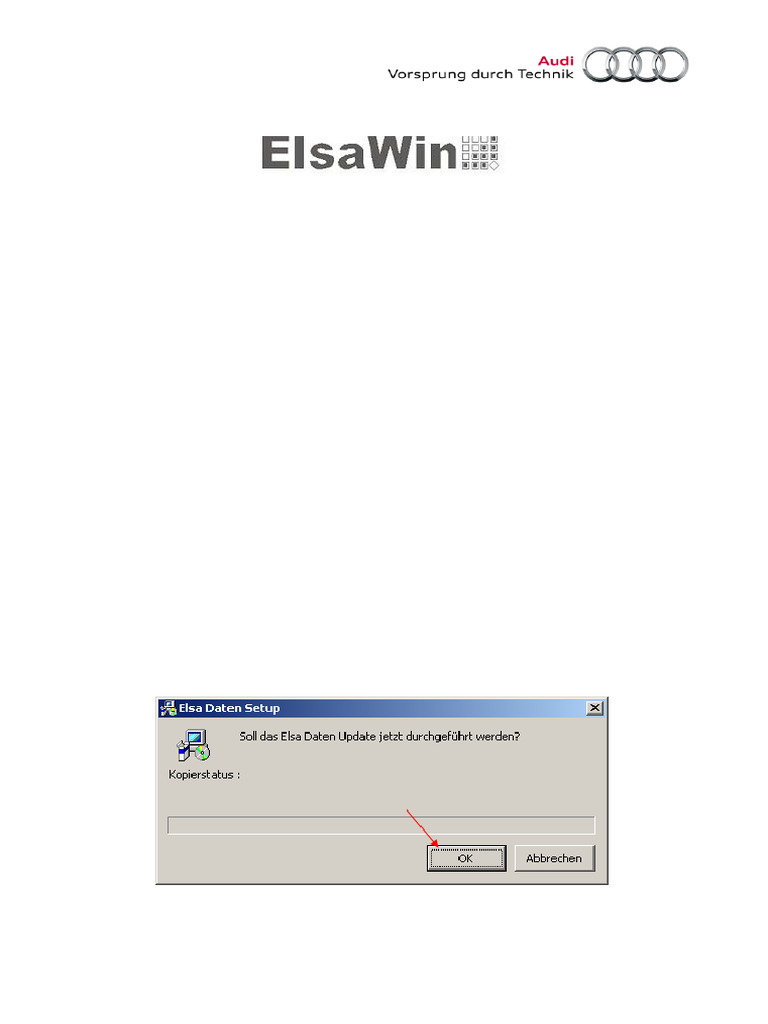 ElsaWin Audi Data Installation Guide | PDF