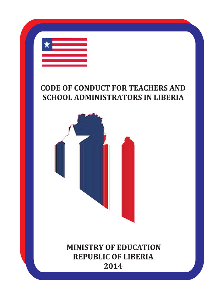 Code of Conduct For Liberian Teachers | PDF