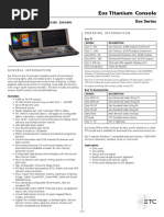 ETC Console Shortcut Keys: Eos Family v2.4.0 | PDF | Keyboard Shortcut ...