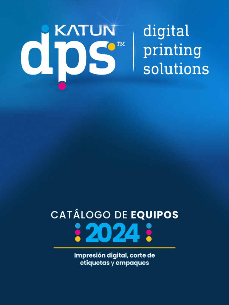 Catalogo de Equipos Katun Dps | PDF | Impresora (Computación) | Tinta