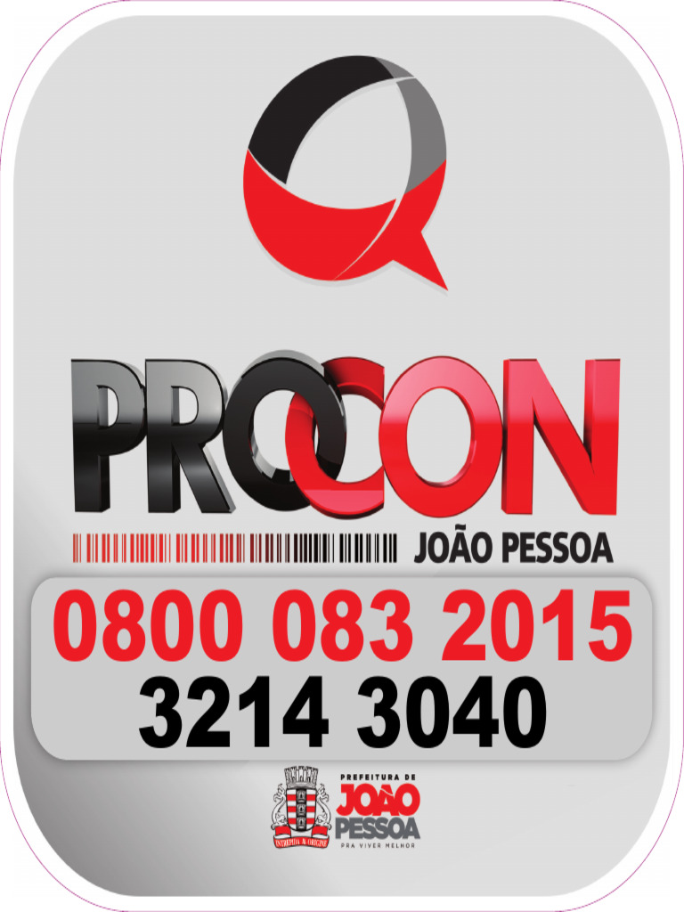 Adesivo Procon | PDF