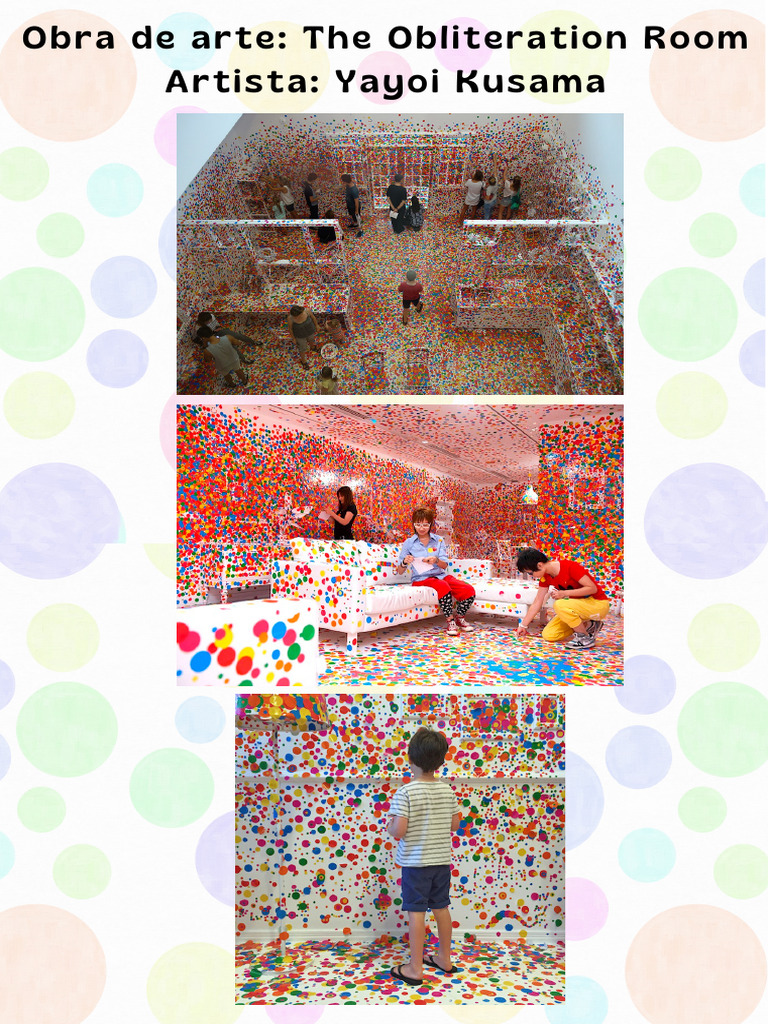 The Obliteration Room de Yayoi Kusama | PDF