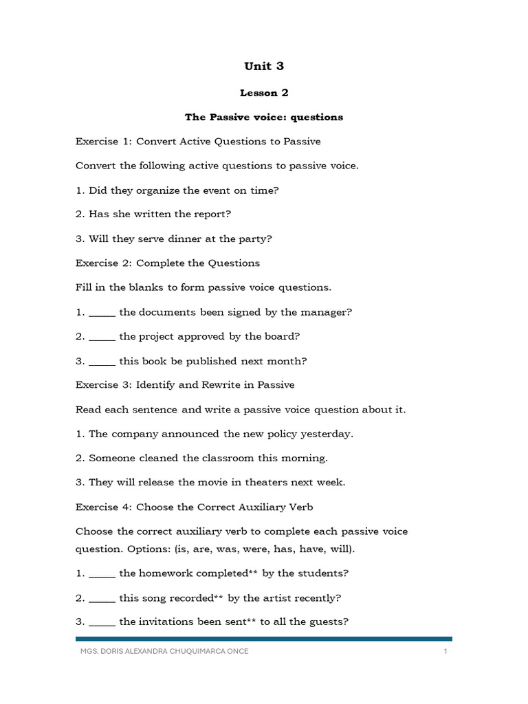 Unit 3 Lesson 2 Practice | PDF