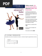 RAD Dance Exam Awards: Grades 1-3 Guide | PDF | Cognition