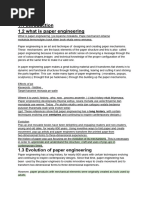 Paper Engineering | PDF | Books | Science