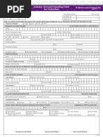 NPS Subscriber Shifting Request Form | PDF | Pension | Banks