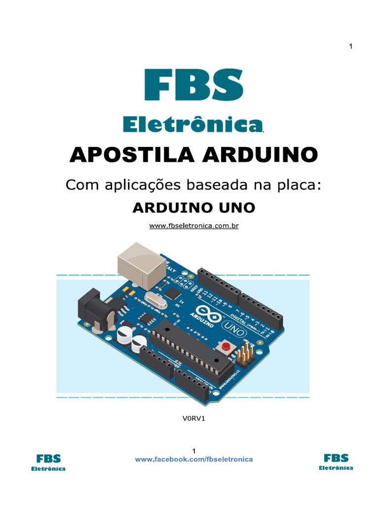 Apostila Arduino - PDF Versão 1 | PDF