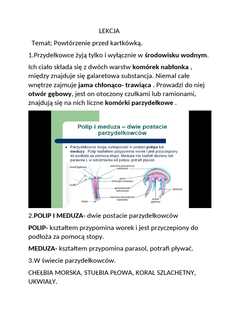 LEKCJA | PDF