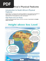 Grade 5 Geography Term 1 Notes | PDF | Africa | Continent