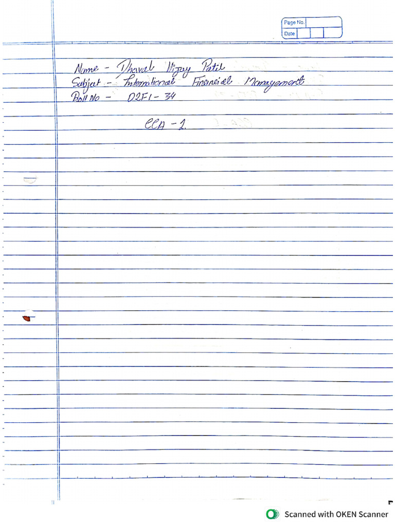 Cca1 d2f1-34 Dhaval Patil | PDF